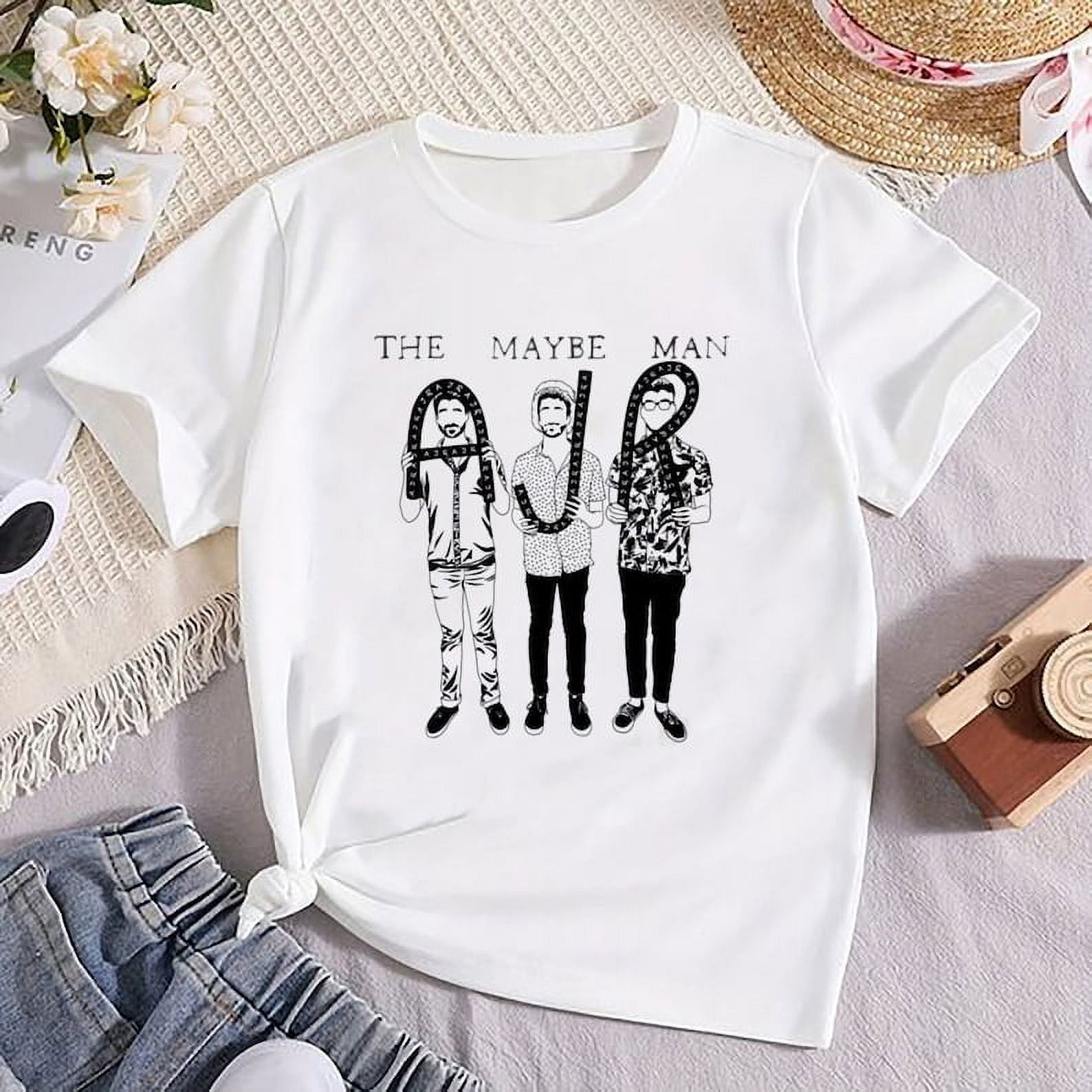 Ajr Brothers Band T-Shirt, AJR The Maybe Man Tour 2024 Shirt, AJR Band ...