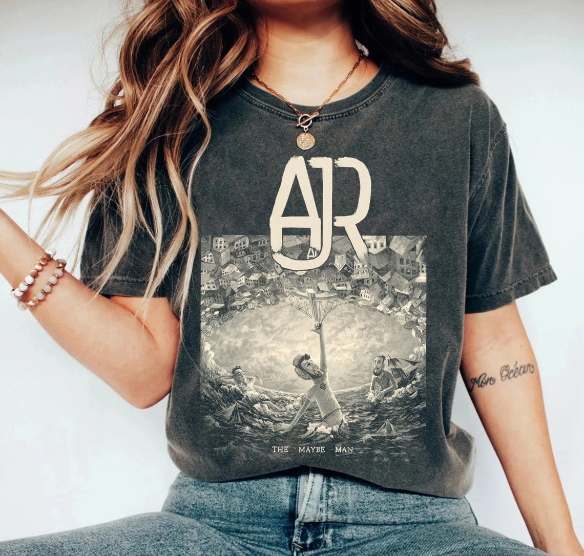 Ajr Music Band Shirt, Ajr Music Art Shirt, Ajr The Maybe Man Tour Shirt ...
