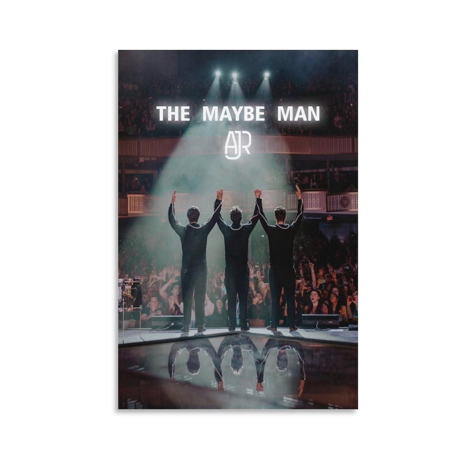 Ajr The Maybe Man Music Canvas Poster Bedroom Decoration Landscape ...