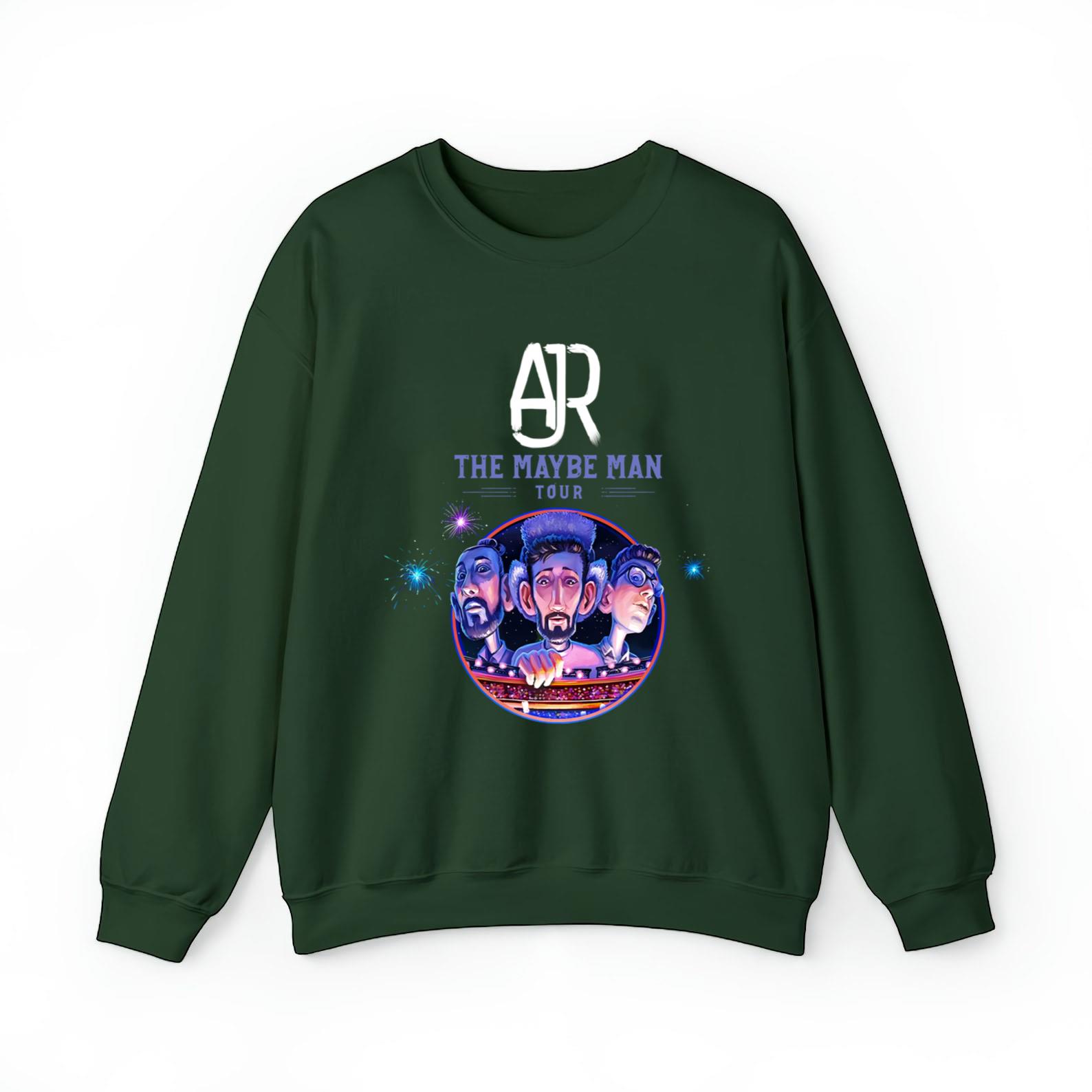 Ajr The Maybe Man Tour 2024 Tour Shirt, Ajr Band Fan Shirt, The Maybe ...