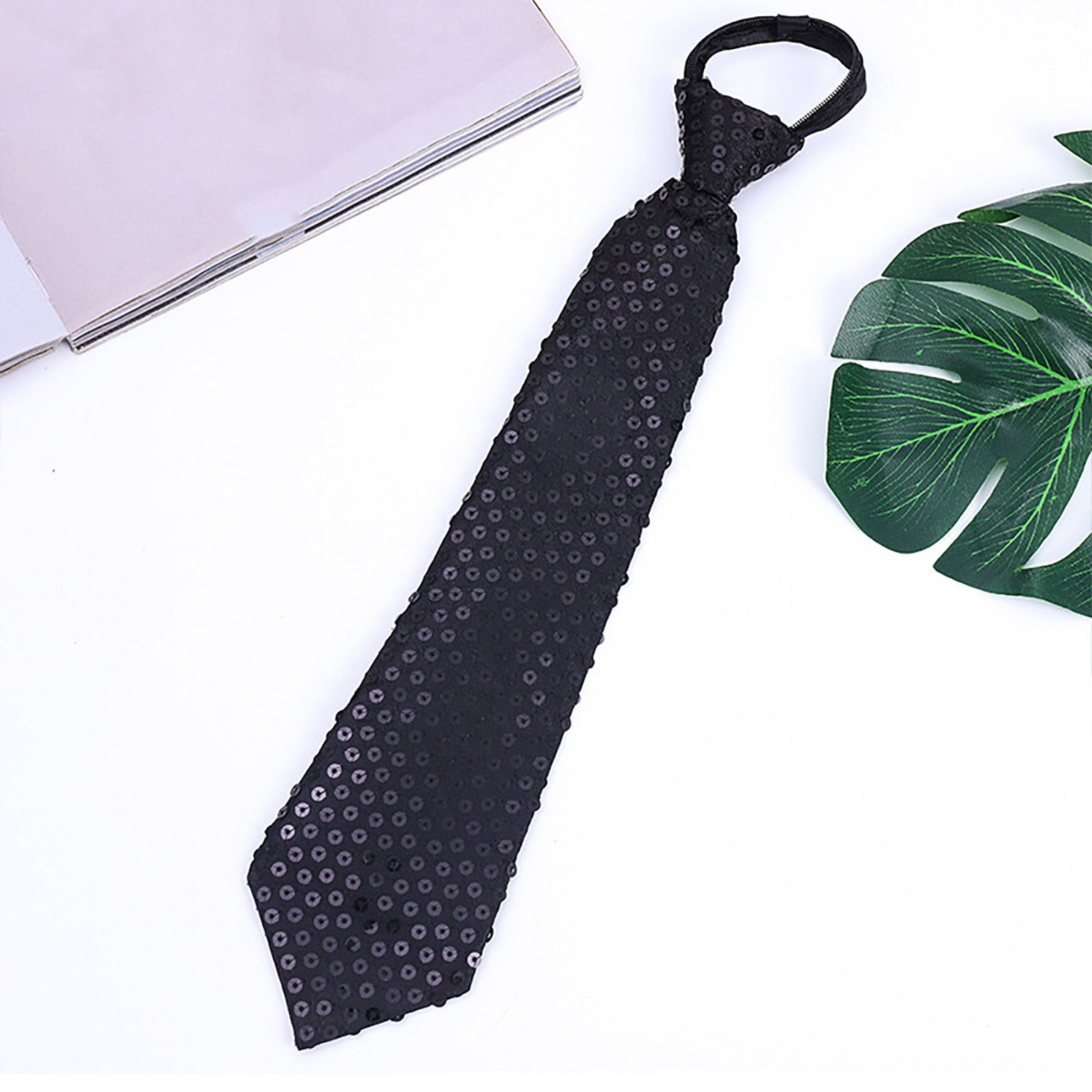 Ajshakl Bow Tie, Men'S And Women'S Carnival Stage Accessory Sequin ...