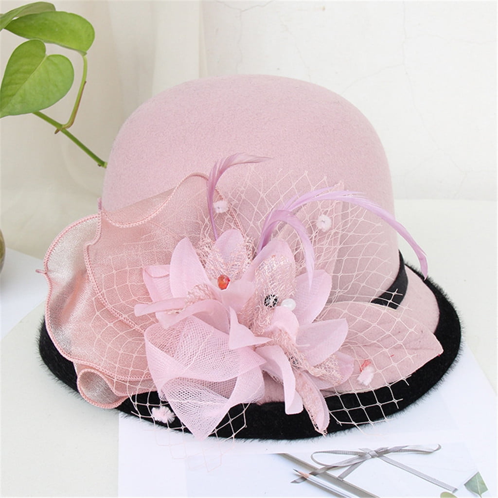 Ajshakl Bucket Hats For Woman, Women Fashion Beret French Style Painter ...
