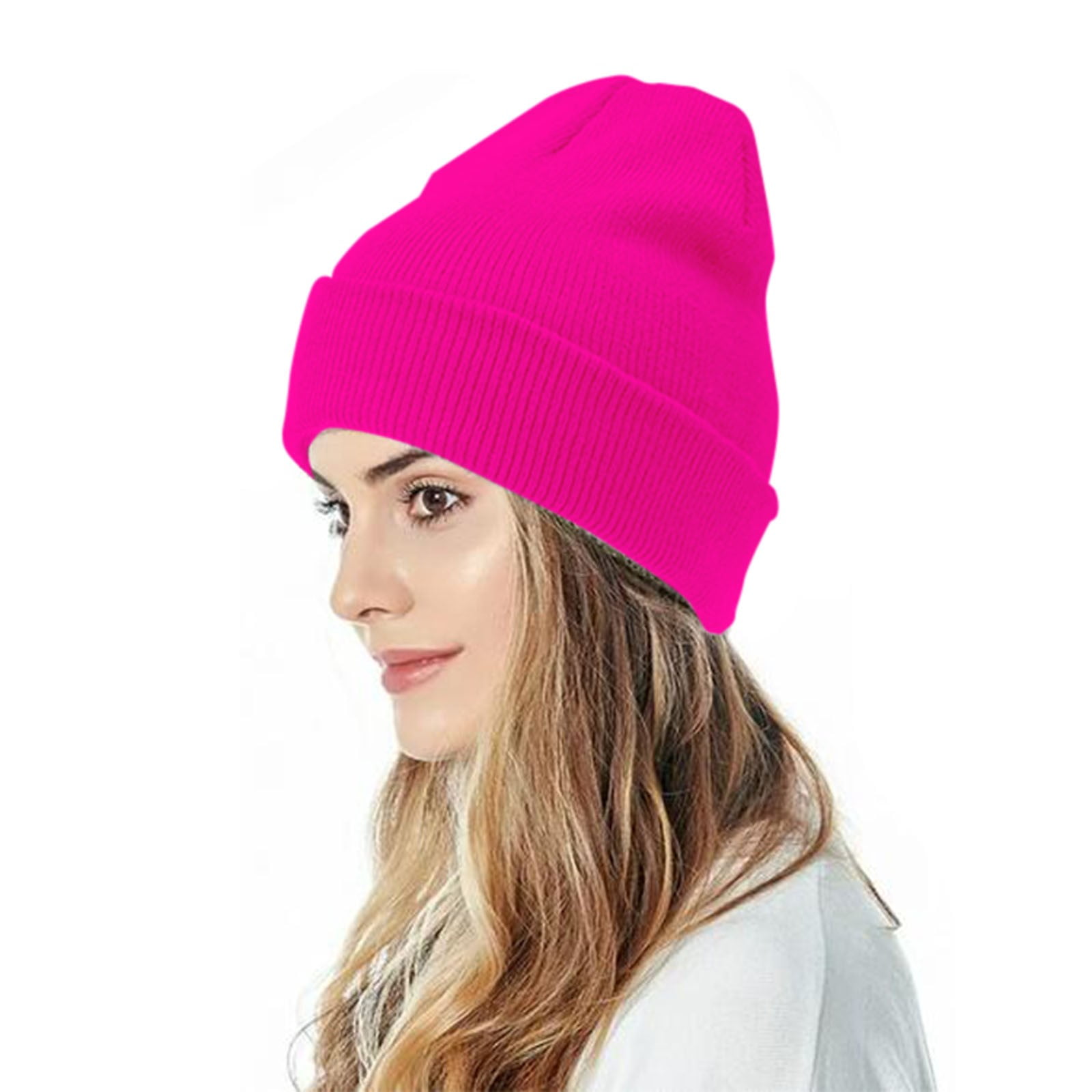 Ajshakl Sun Hats For Women, Unisex Knitted Hat Autumn And Winter Couple ...
