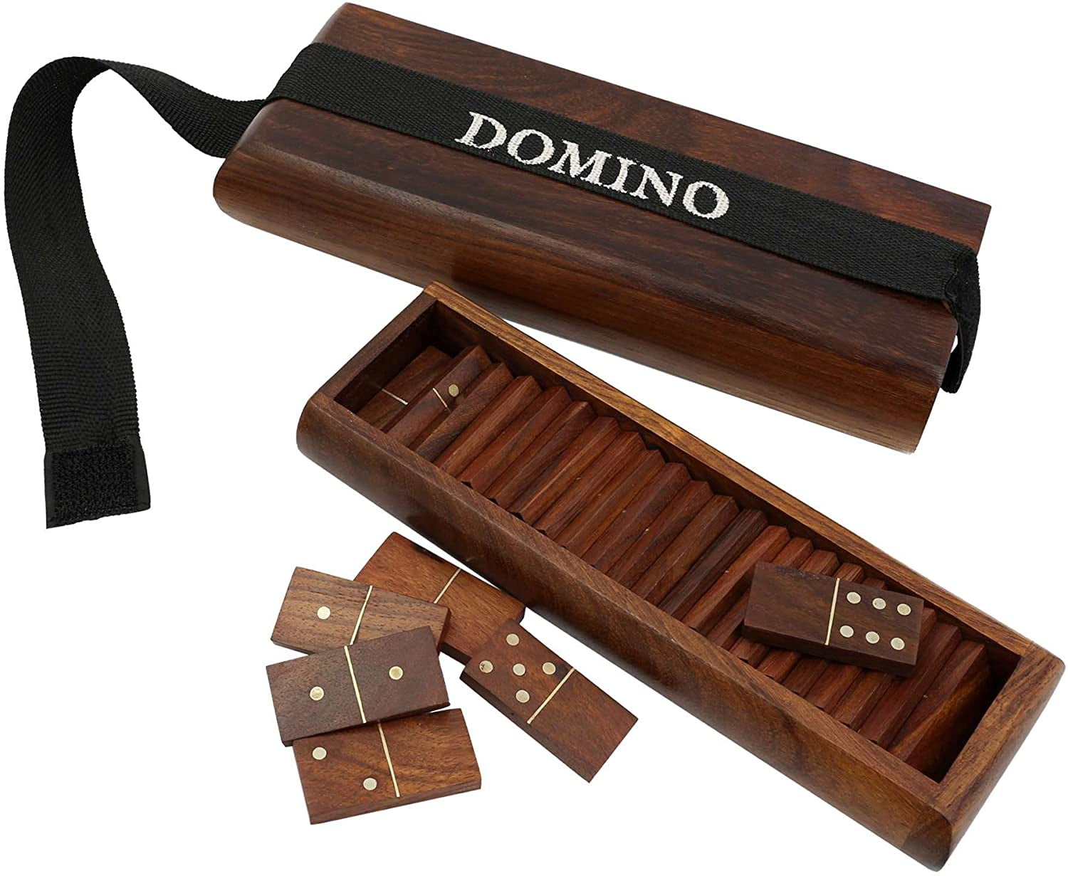 Hey! Play! Giant Wooden Dominoes Set - Walmart.com