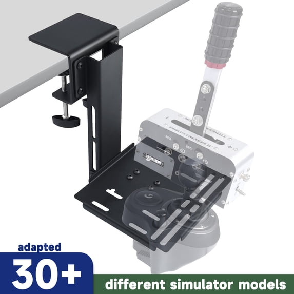 Ajustable Desk Shifter Mount For Racing Game Sim Shifter And Handbrake ...