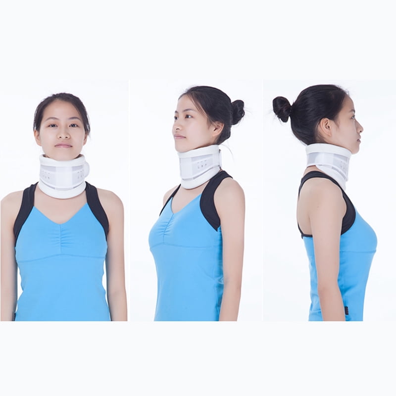 Ajustable neck Cervical traction device neck fixation support fixed ...
