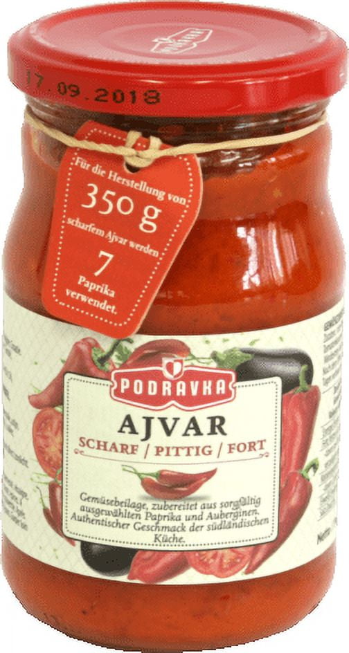 Ajvar Hot (podravka) 350g - Walmart.com