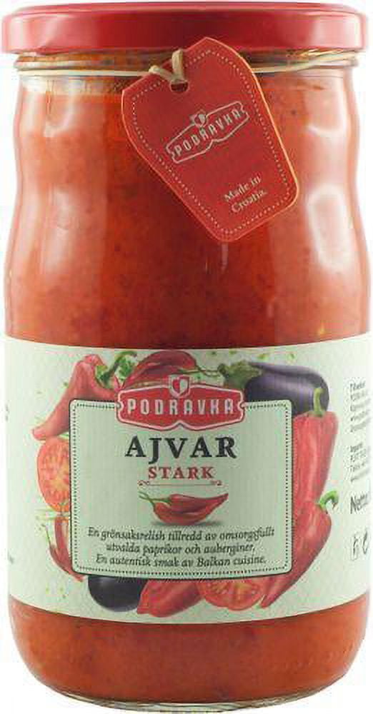 Ajvar Hot (podravka) 690g - Walmart.com
