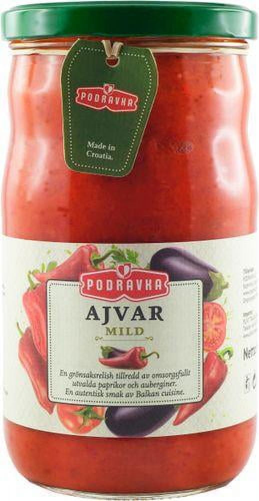 Ajvar Mild (podravka) 690g - Walmart.com