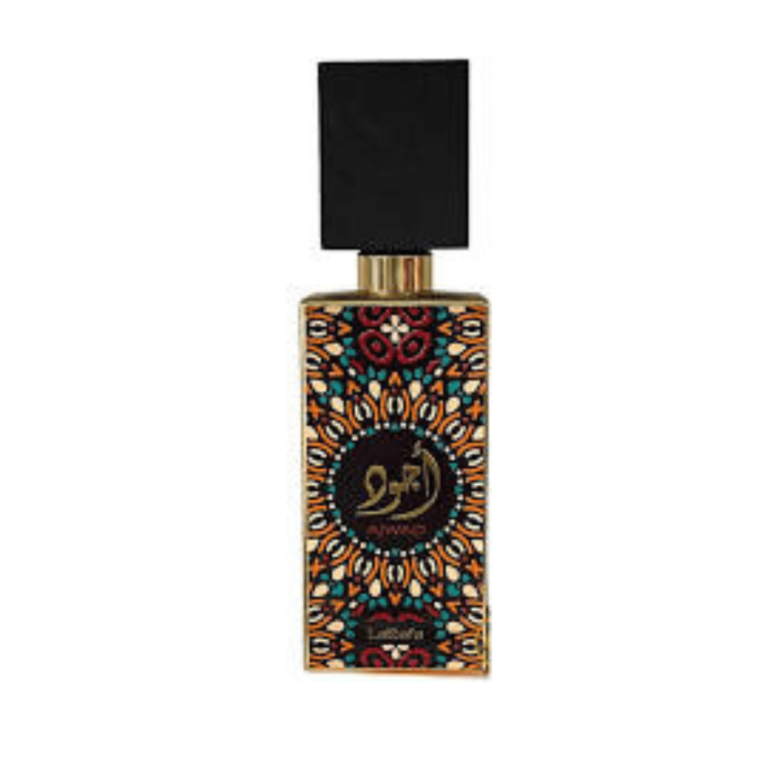 Ajwad EDP Unisex - 60ML (with pouch) by Lattafa - Walmart.com