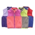 Ajziojiro Boys Girls Fall Fleece Vest Jacket for Kids Toddler ...