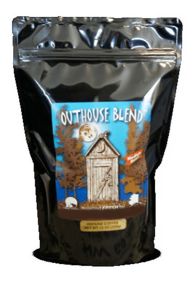 Ak Coffee Roastery 12oz Locally Roasted Outhouse Blend - Walmart.com