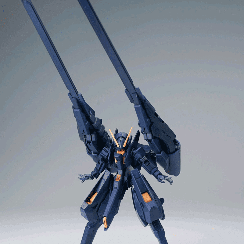 Ak Model Hg 1/144 Tr-6 White Rabbit 4 Color Assembly Model Movable ...