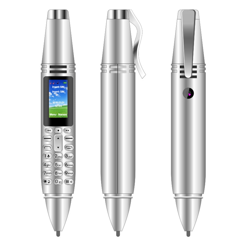 Ak007 Pen Type Mini Mobile Phone 0.96 Inch Screen Gsm Bluetooth ...