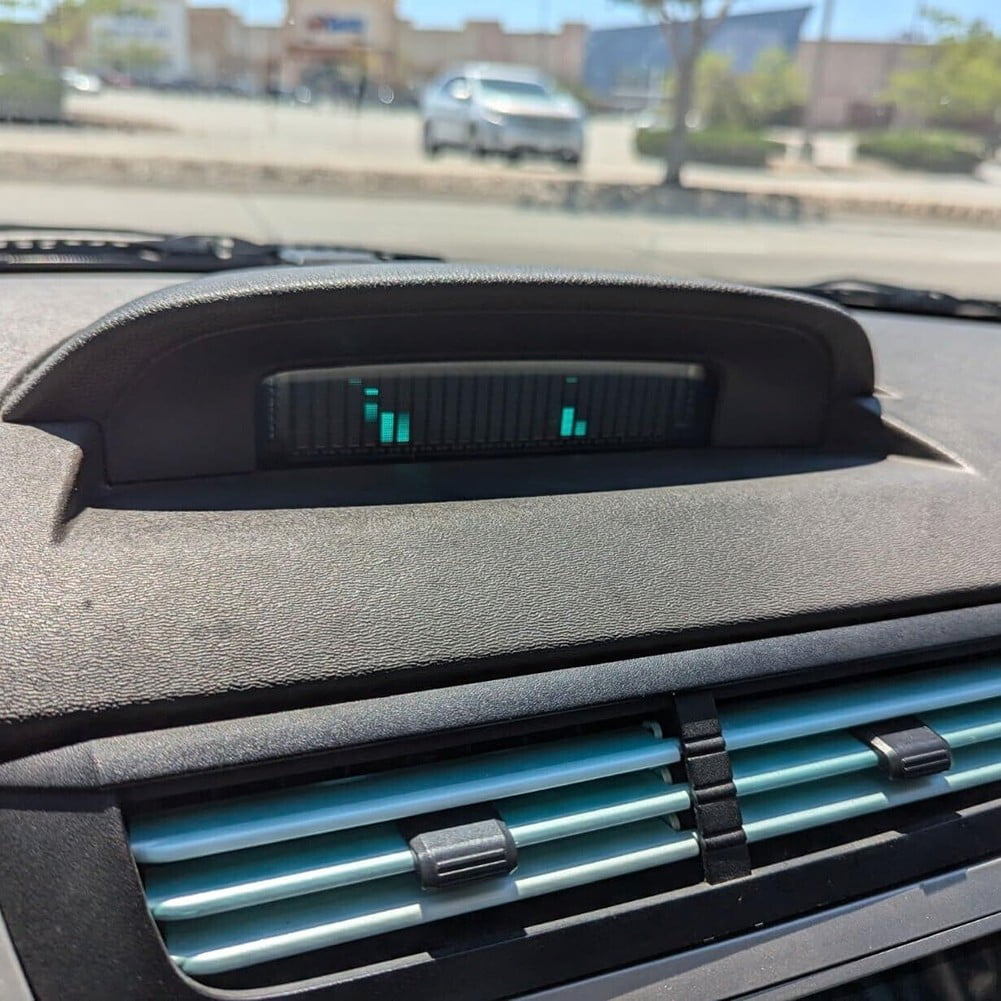 Ak2515 Pro Audio Spectrum Analyzer, Vfd Display Music Sound Visualizer ...