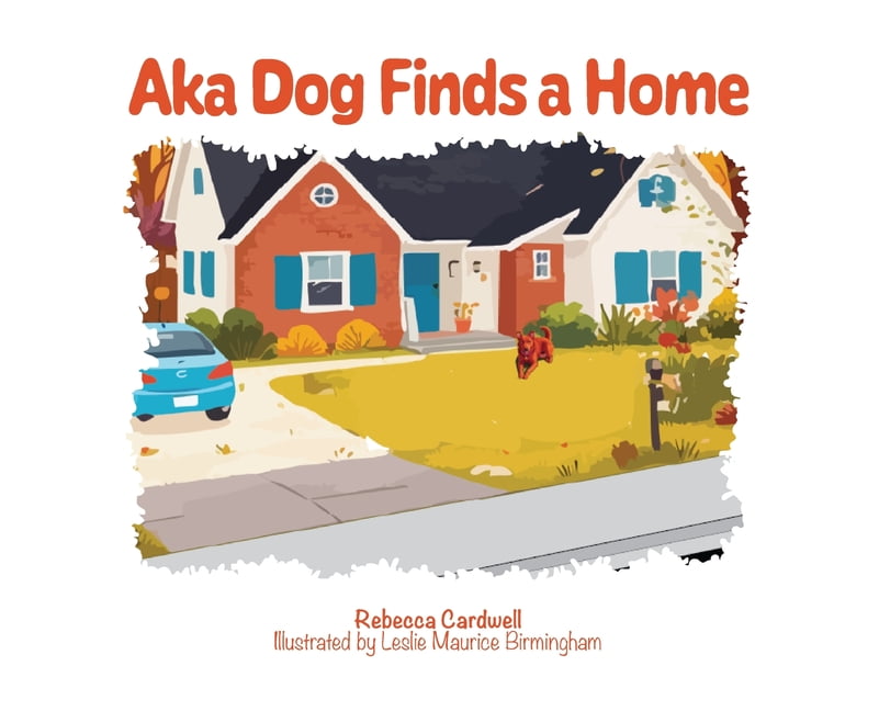 Aka Dog Finds a Home, (Hardcover) - Walmart.com