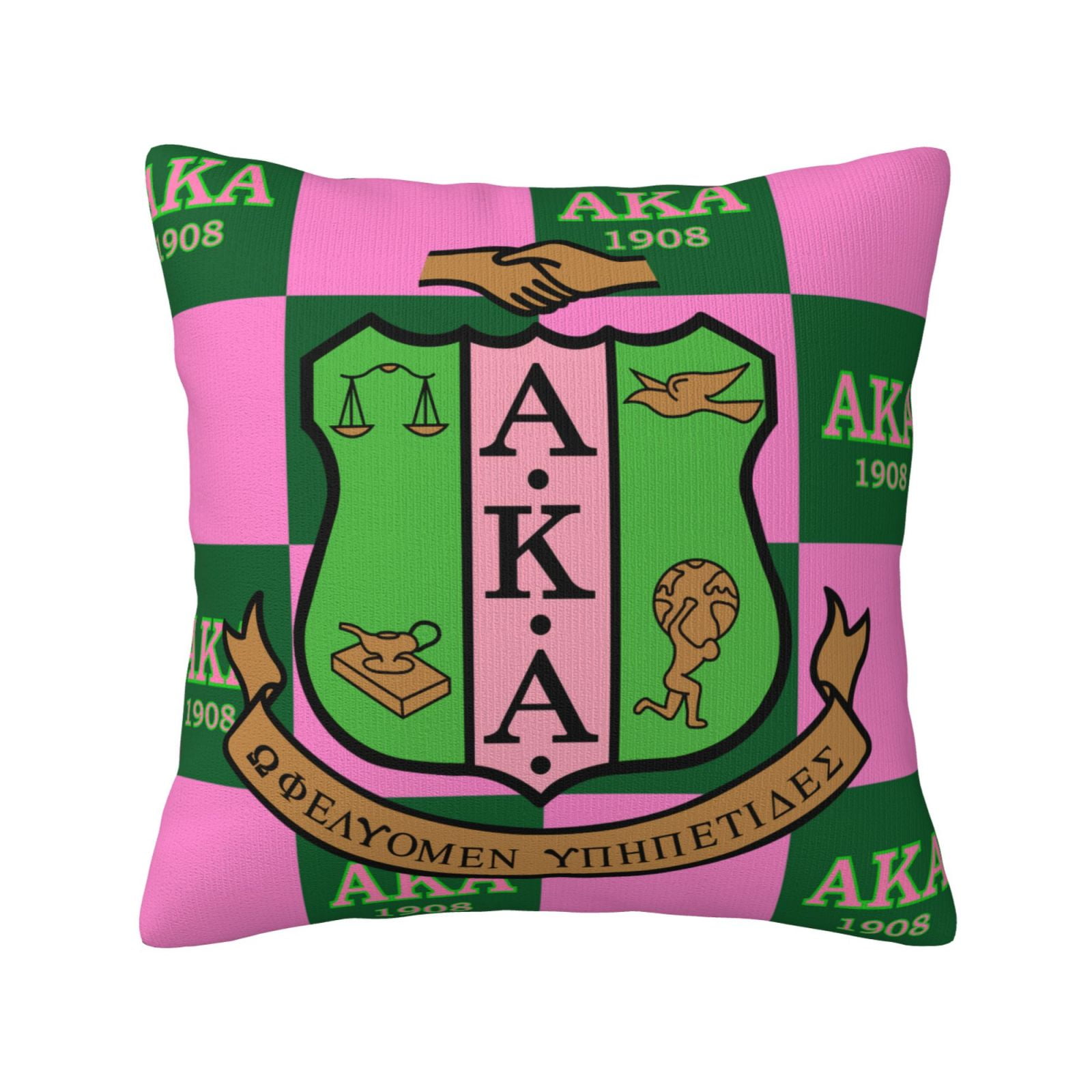 Aka Sorority Gifts For Women Pillowcase Pillow Covers Cases Bedroom ...