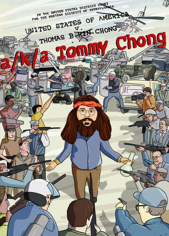 Aka Tommy Chong (DVD), MVD Visual, Special Interests - Walmart.com