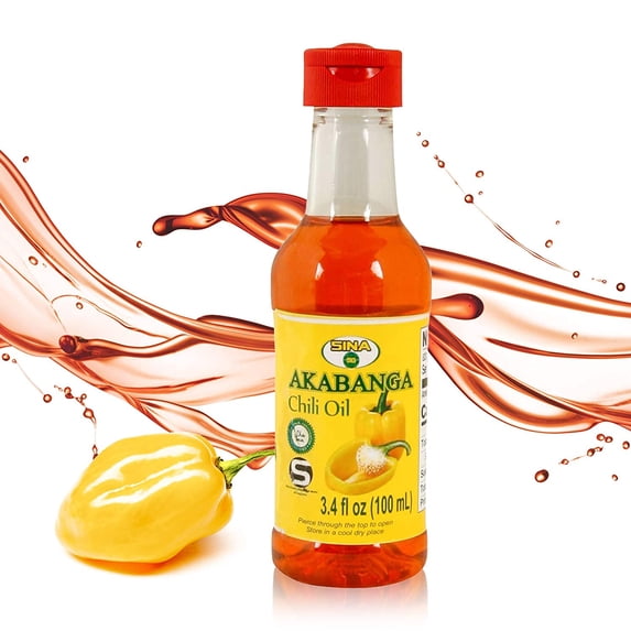 Akabanga Extra Hot Chilli Oil, 3.38 fl oz - Walmart.com
