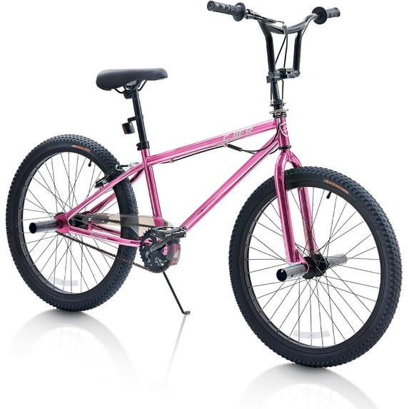 Akaber 24 Inch Kids Bike, BMX Bikes for Kids 6-14, Bike for Boys and Girls with 4 Pegs, High ...