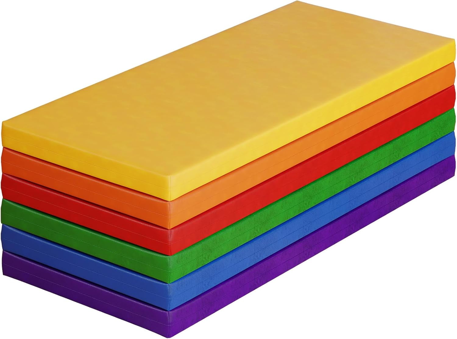 Akaber Nap Mats, 6Pcs Toddler Nap Rest Mats for Daycare Preschool, Kids ...