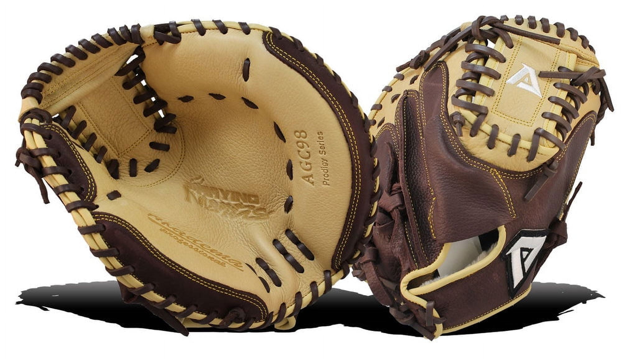 Akadema 32" Prodigy Series Baseball Catchers Mitt, Left Hand Throw ...