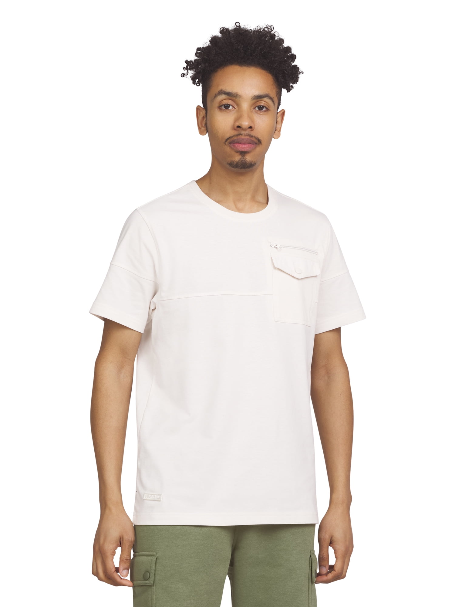 Akademiks Men's Short Sleeve Crewneck T-Shirt with Pocket, Sizes S-XL ...