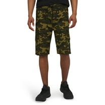 Akademiks Men's Stretch Cotton Twill Pull-On Shorts with Pockets, Sizes ...