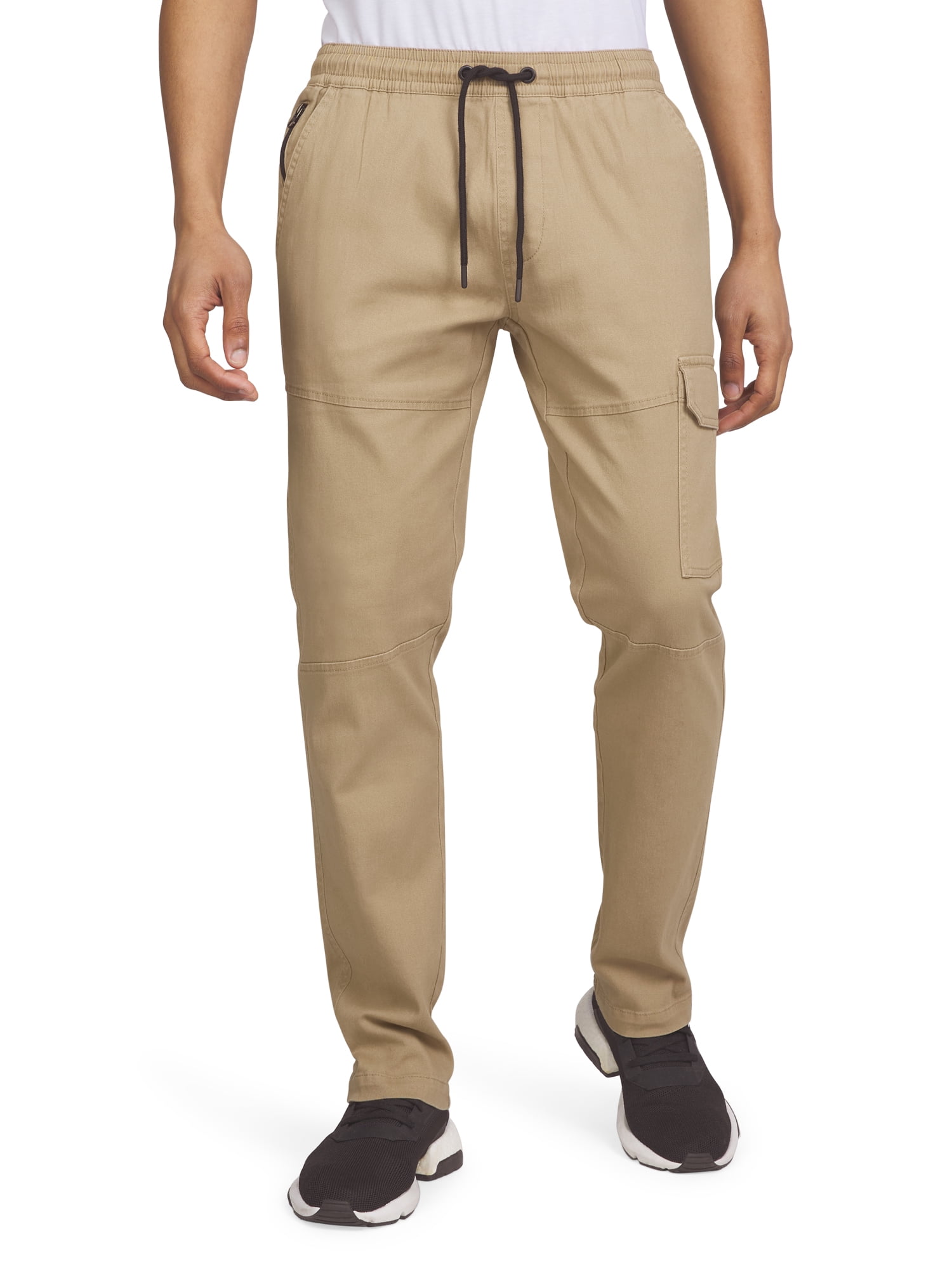 Akademiks Men's Stretch Twill Pull-On Pants - Walmart.com