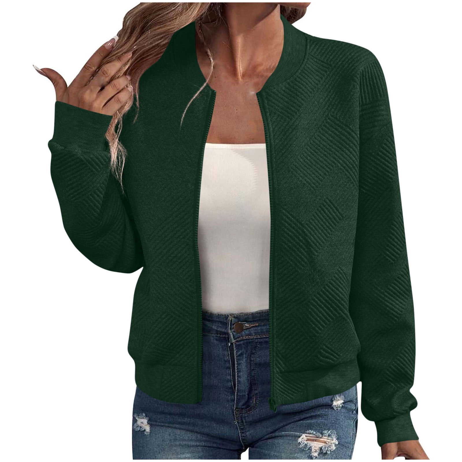 Akafmk Fall/Winter Women's Fall Jacket,Oversized Women's Fashion ...