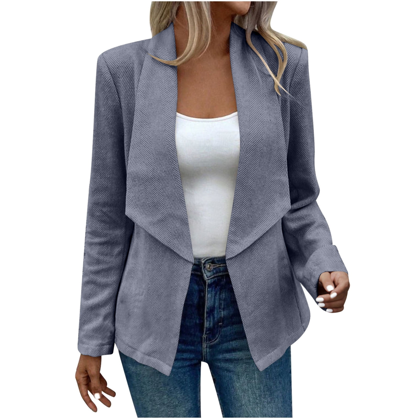 Akafmk Fall/Winter Women's Wool Coat,Tweed Coat Short Wool Overcoat ...