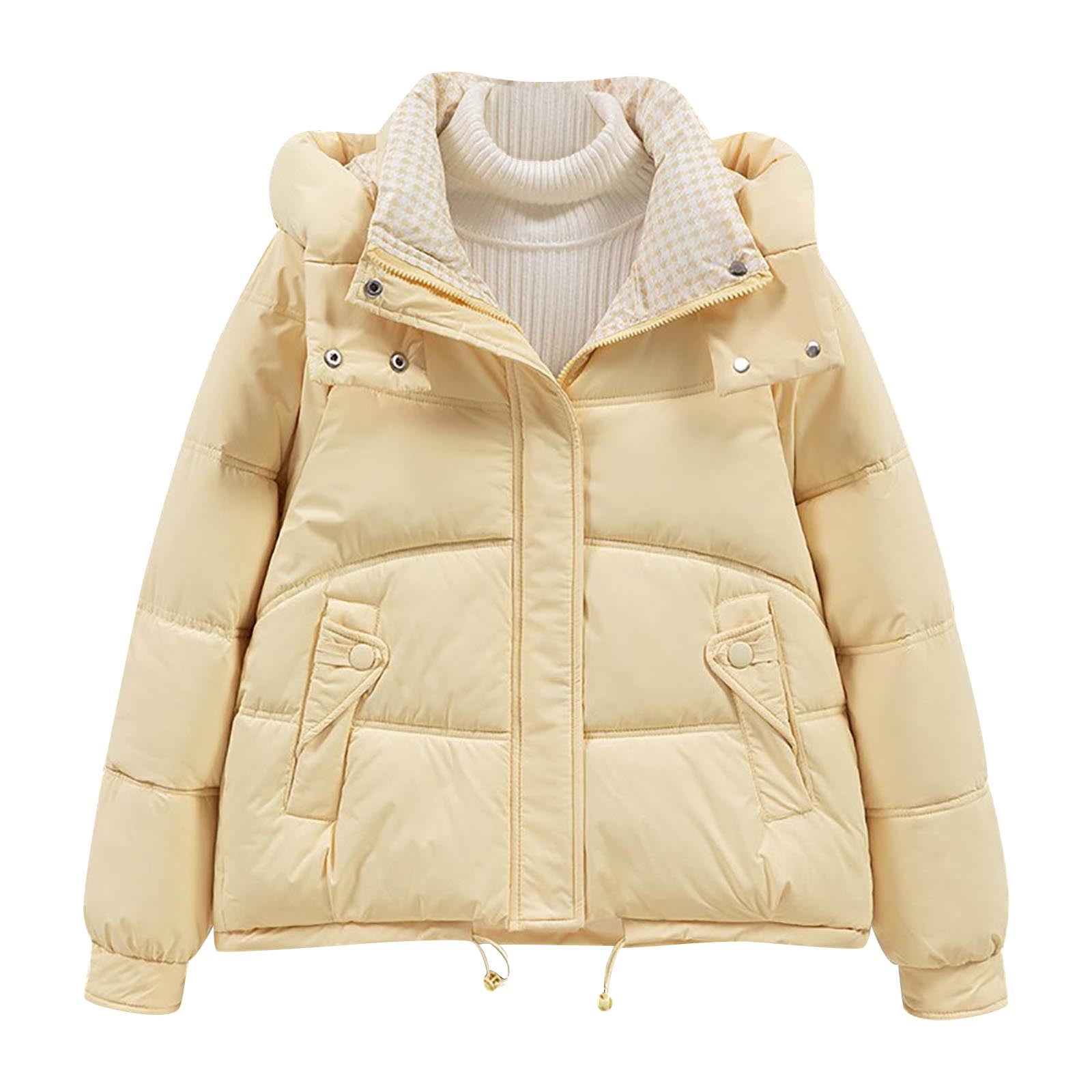 Akafmk Fall/Winter Womens Puffer Jackets Coats,Womens Winter Down ...