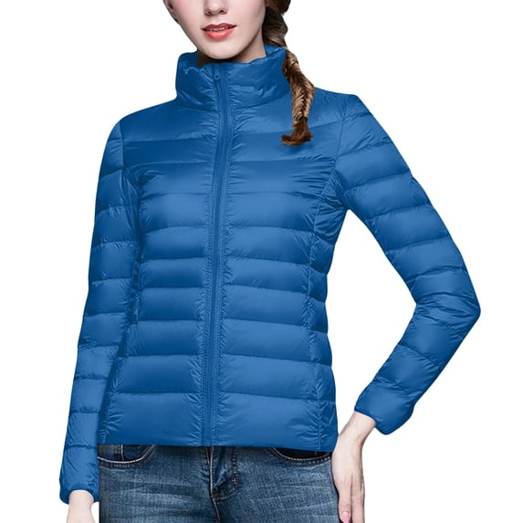Akafmk Fall/Winter Womens Puffer Jackets Coats,Womens Winter Down ...