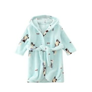 Disney Bluey Bathrobe for Toddler Boys - Comfortable Kids' Robe ...