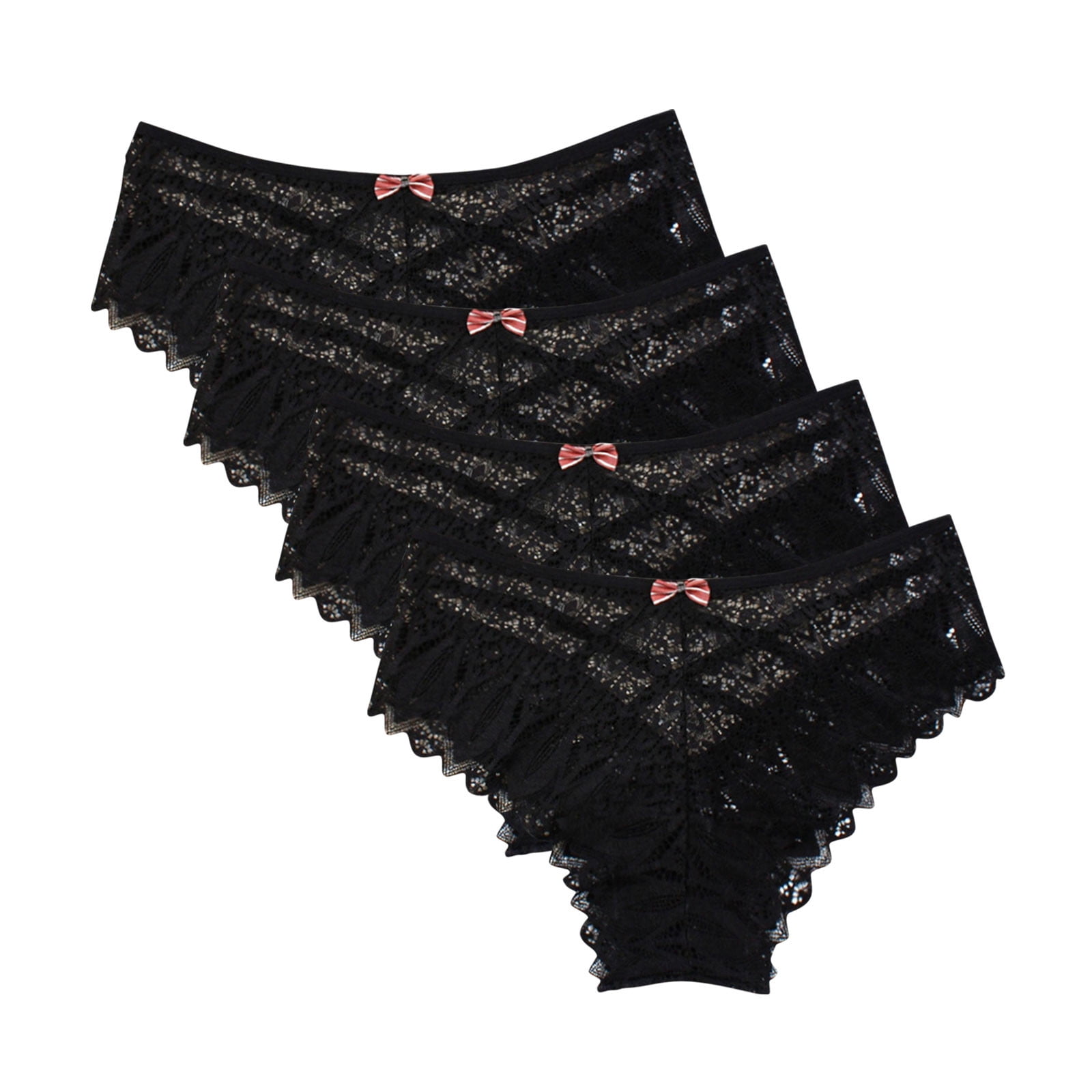 Akafmk Plus Size Underwear for Women High Waisted Cotton Briefs G ...