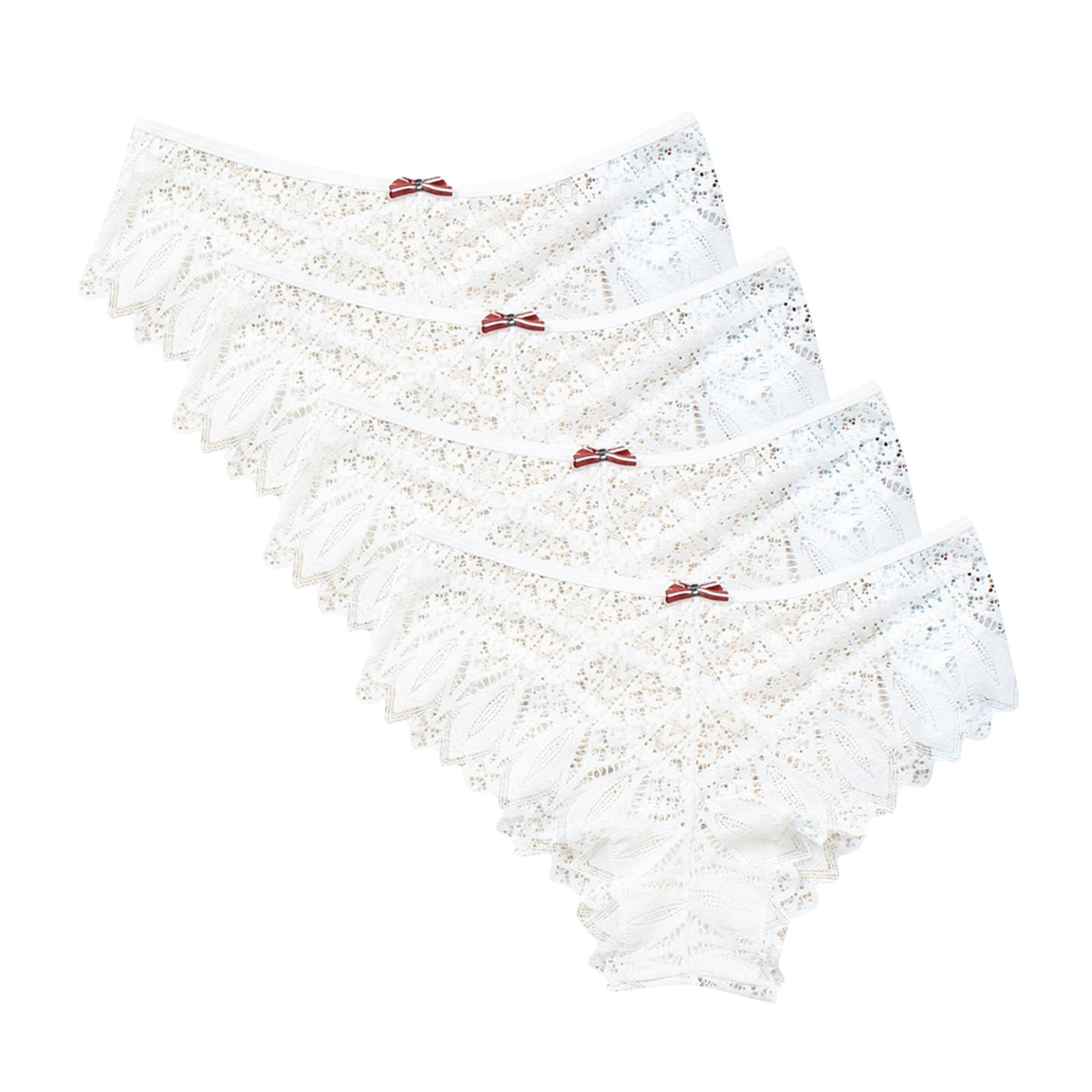 Akafmk Plus Size Underwear for Women High Waisted Cotton Briefs G ...