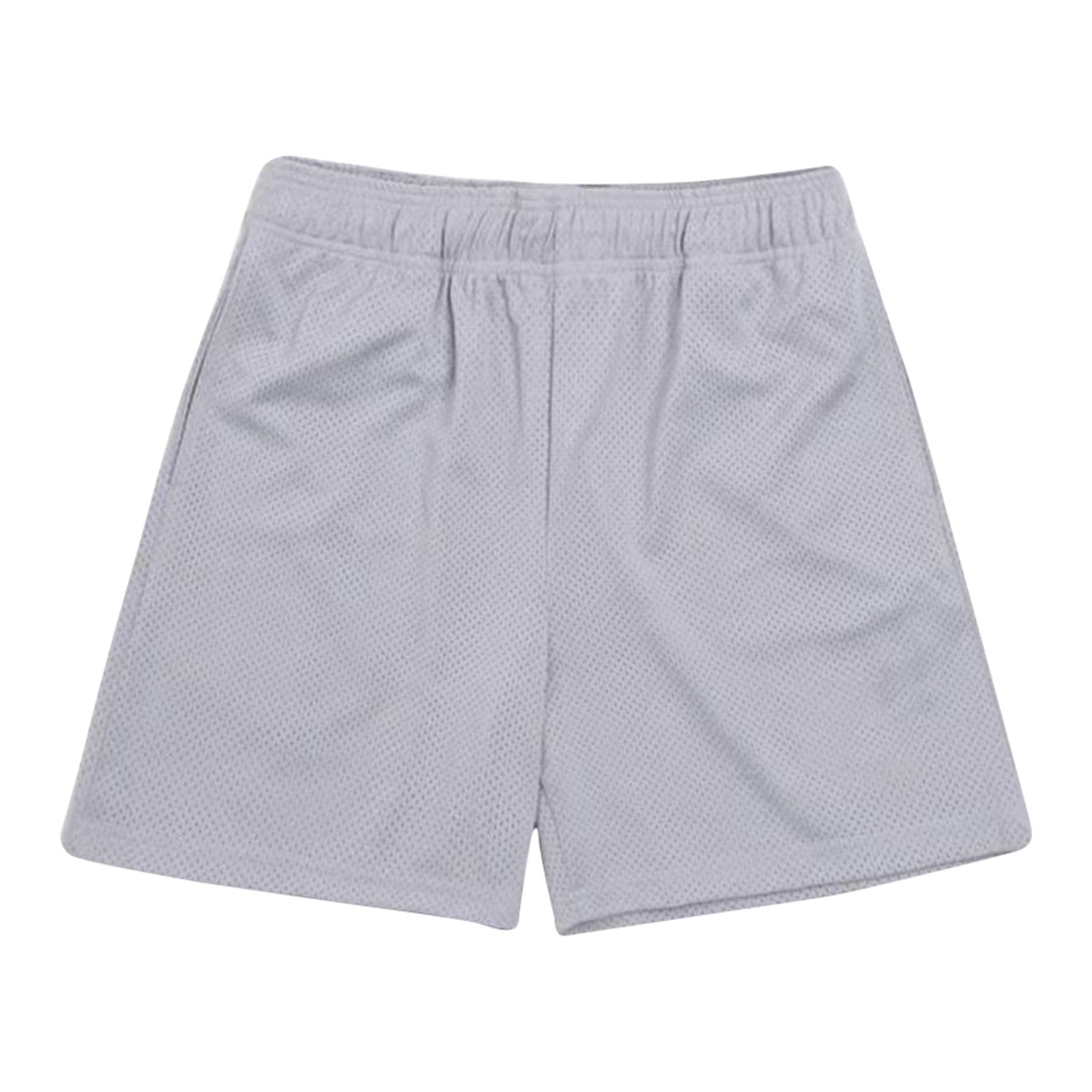 Akafmk Summer Men Casual Shorts Plus Size Swim Trunks Loose Fitting ...