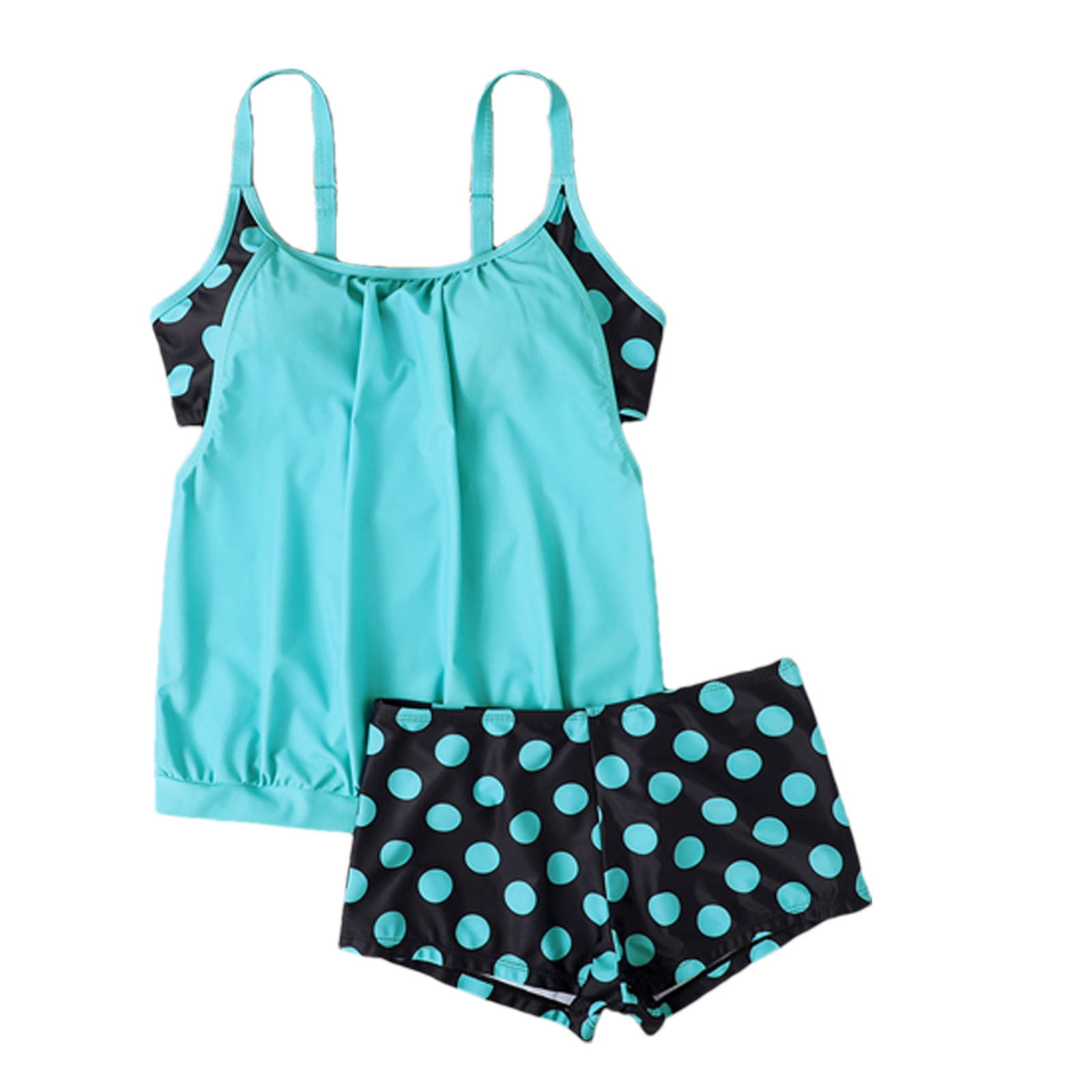 Akafmk Tankini Swimsuits for Women Loose Fitting Printed Swim Tops with ...