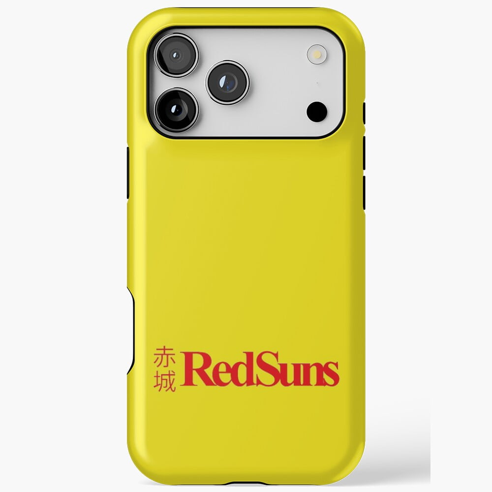 Akagi RedSuns Initial D Art iPhone Case 17 16 15 14 13 12 11 Pro Max ...