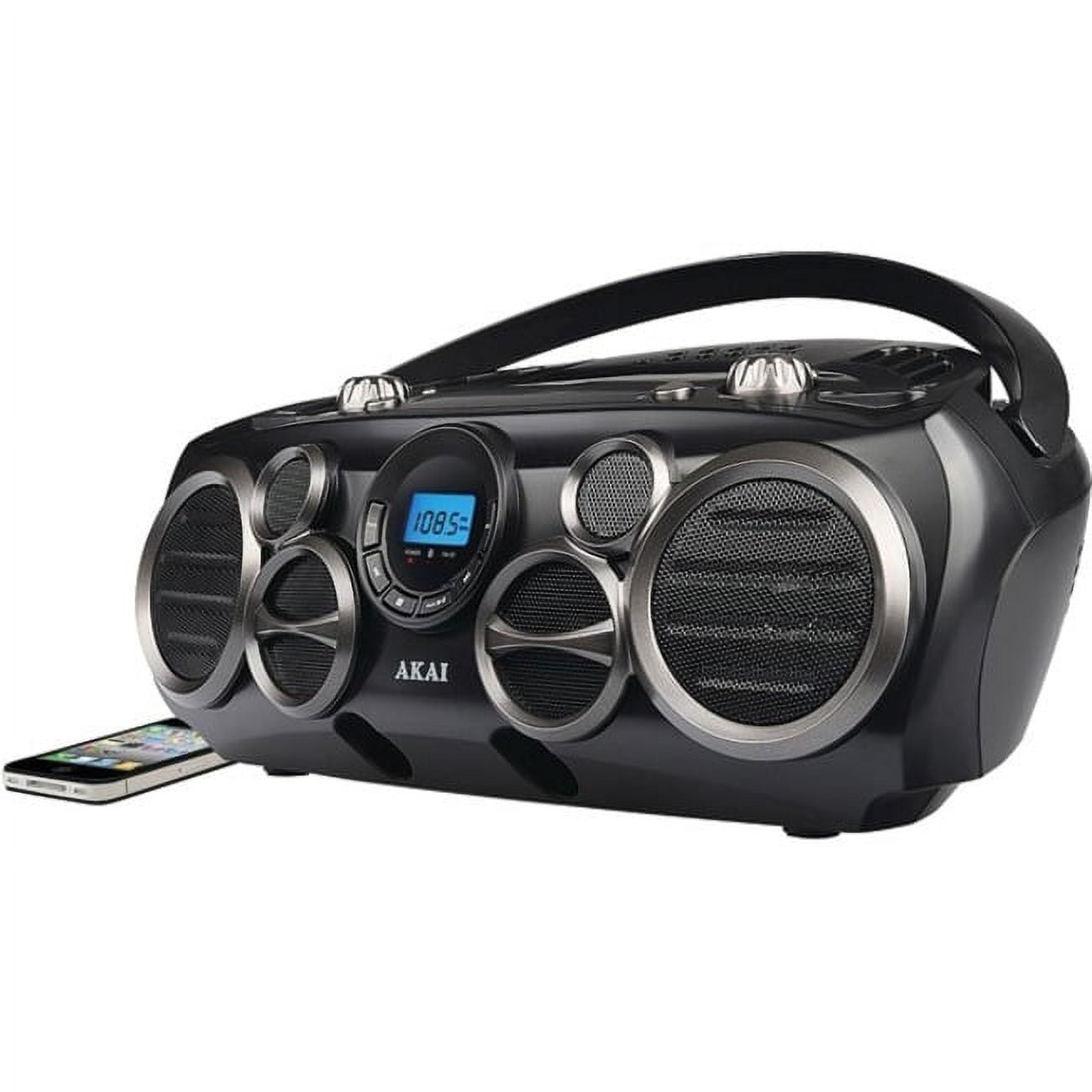 Akai Bluetooth CD/Radio Boombox, CE2300-BT - Walmart.com