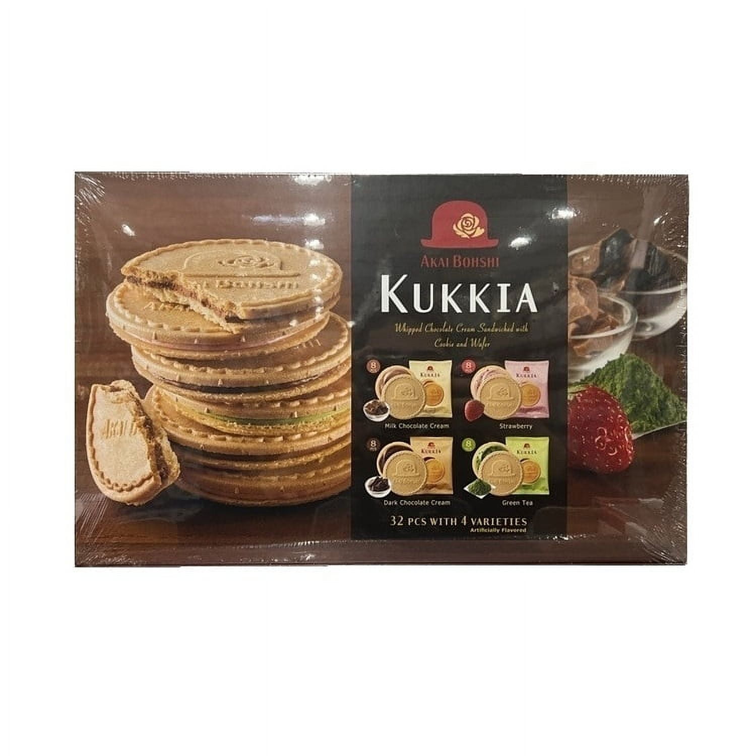 Akai Bohshi Kukkia Cookie Gift Pack 32 Count - Walmart.com