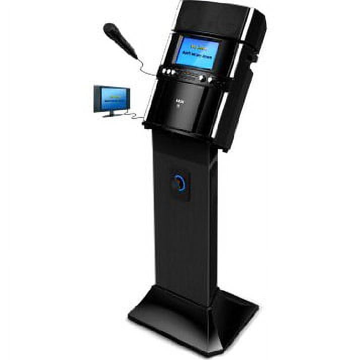 AKAI KS-808 Professional Karaoke System with Speaker Pedestal - Walmart.com