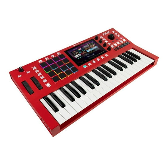 Akai Professional 37-Key Standalone MPC Production Keyboard Workstation ...