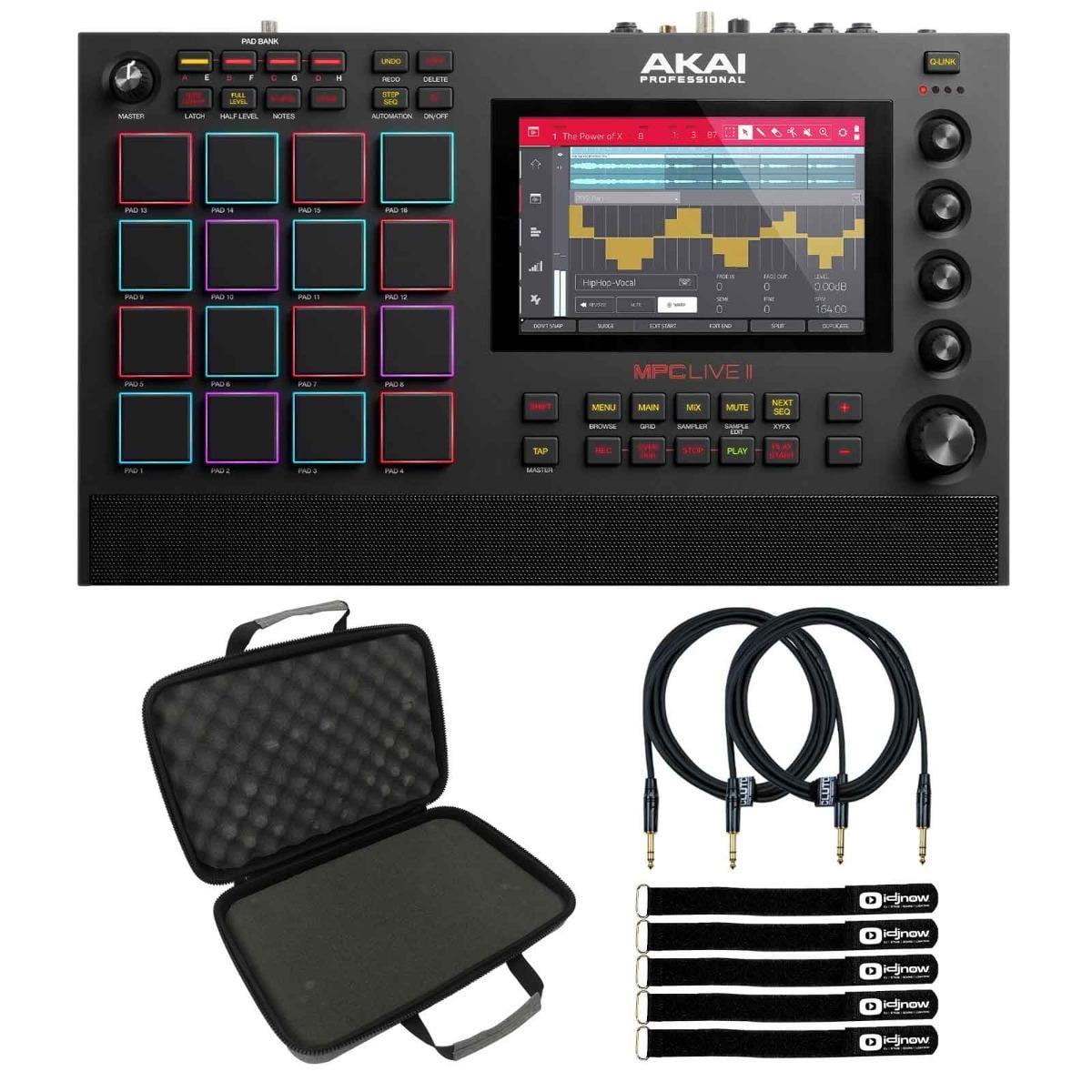 Akai Professional MPC Live II Standalone Audio Workstation with ...