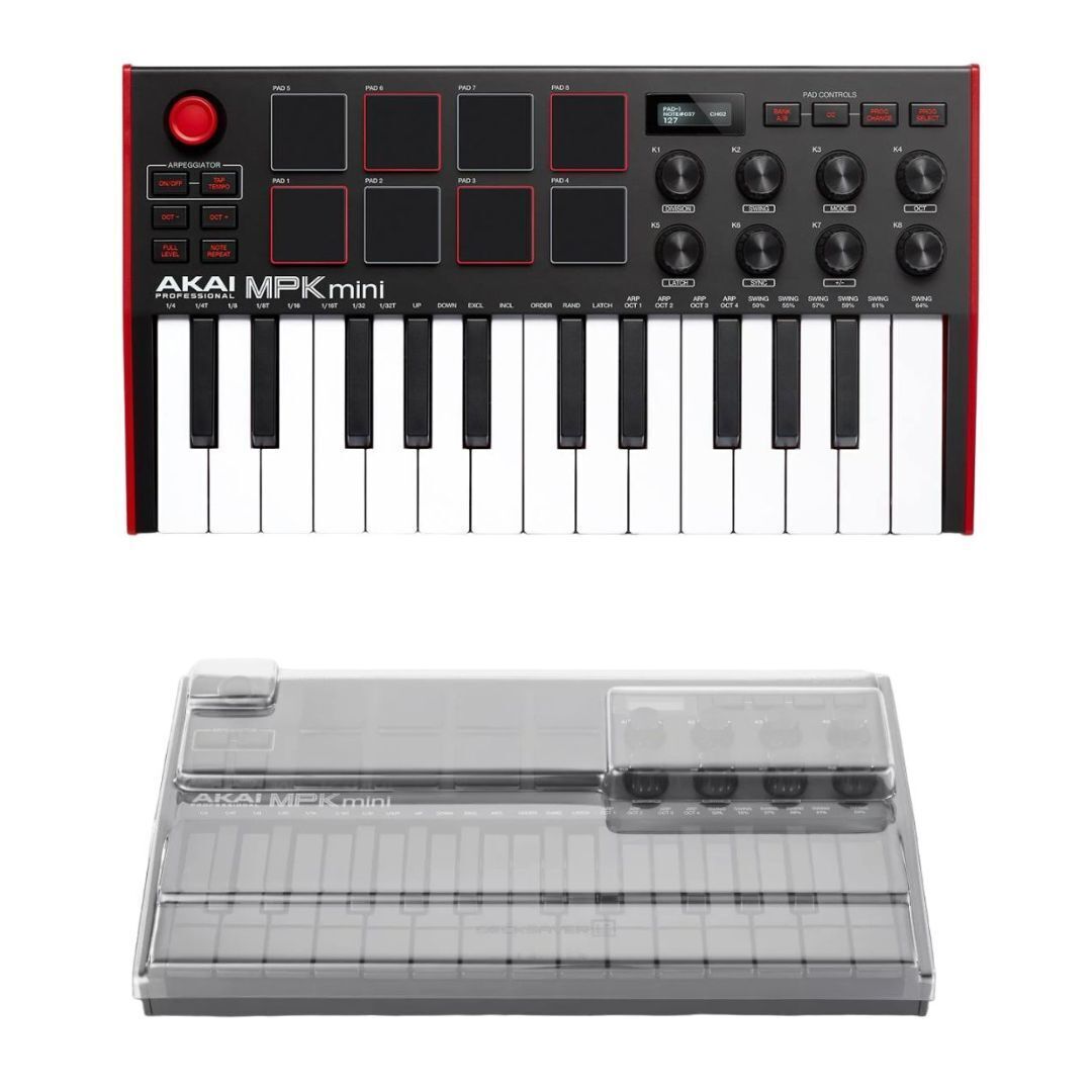 Akai Professional MPK Mini MK III 25-Key MIDI Keyboard Controller with ...