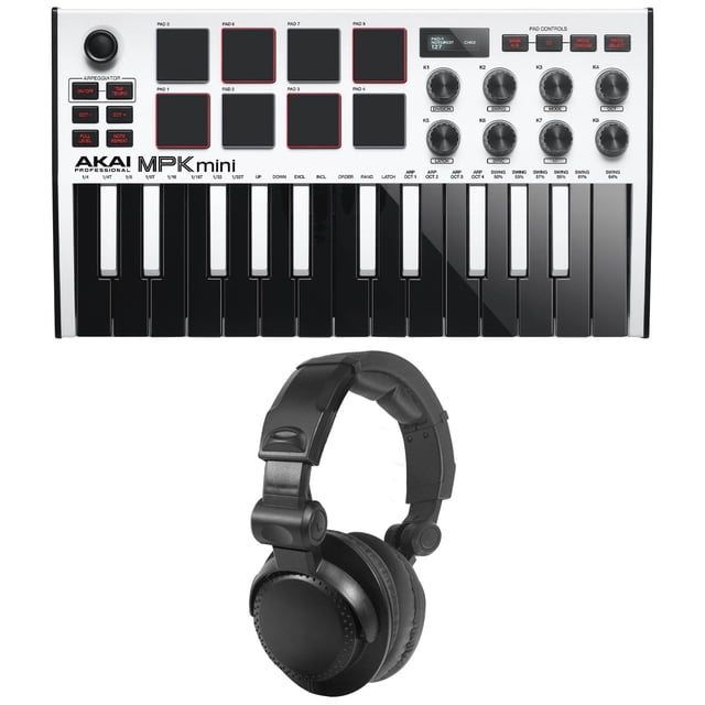 Akai Professional MPK Mini MK3 MIDI USB Studio Music Beat Making ...