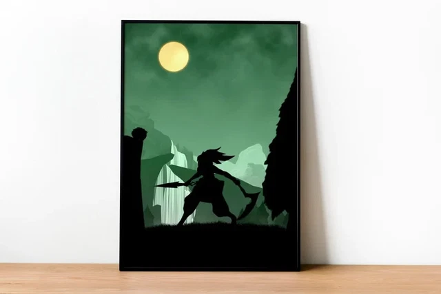 Akali League Of Legends League Of Legends Poster Lol Poster Gaming ...