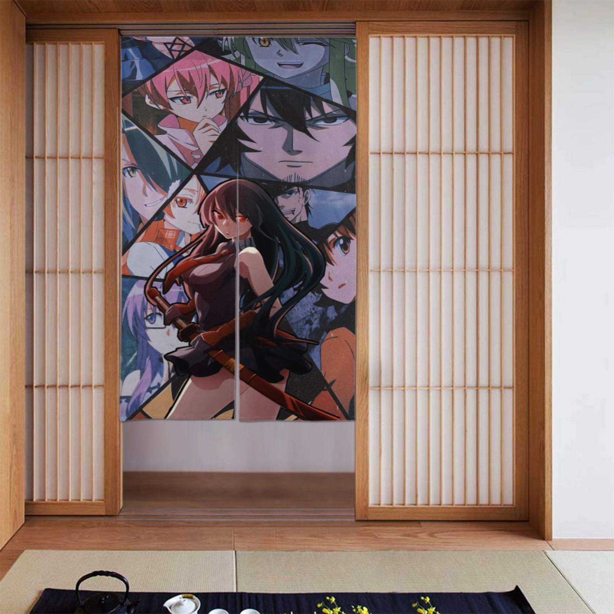 Akame Ga Kill Anime Blackout Curtain,Blackout Curtain Panel,Insulation ...