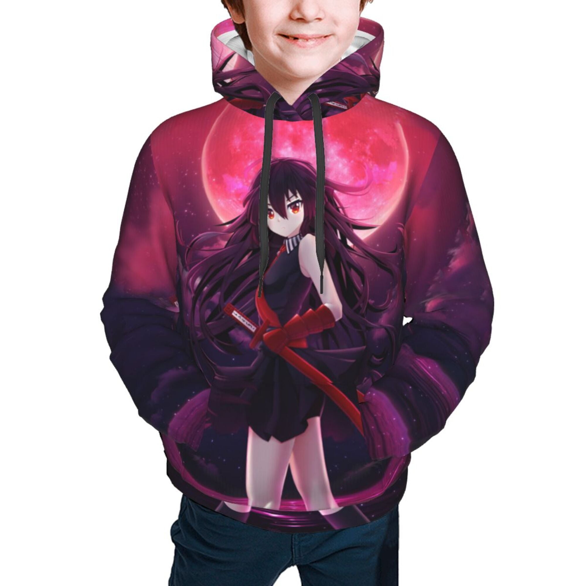 Akame Ga Kill Hoodies Pullover For Boys Girls 3d Printed Hooded ...