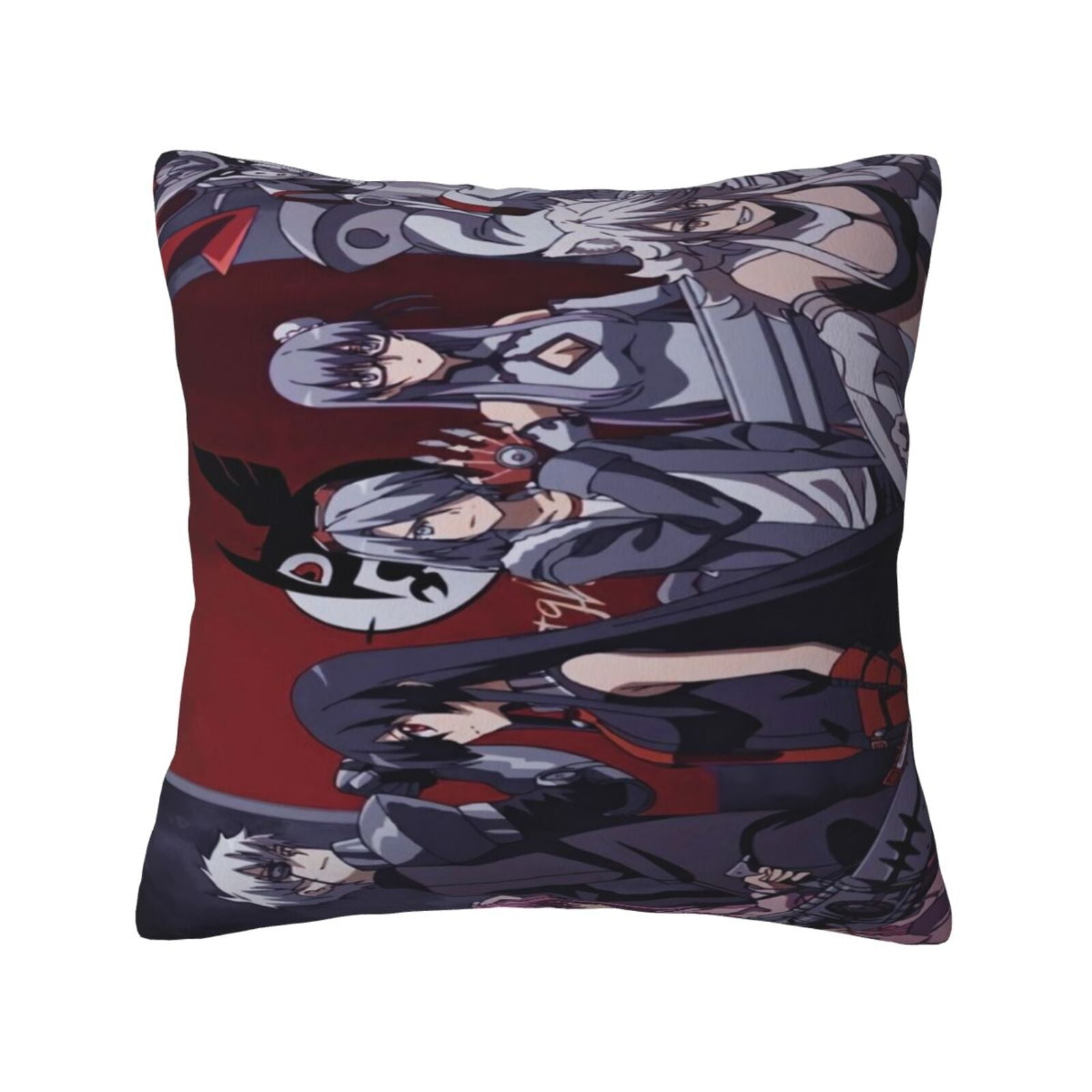 Akame ga KILL Anime Pillow Covers Decorative Plush Pillowcases Covers ...